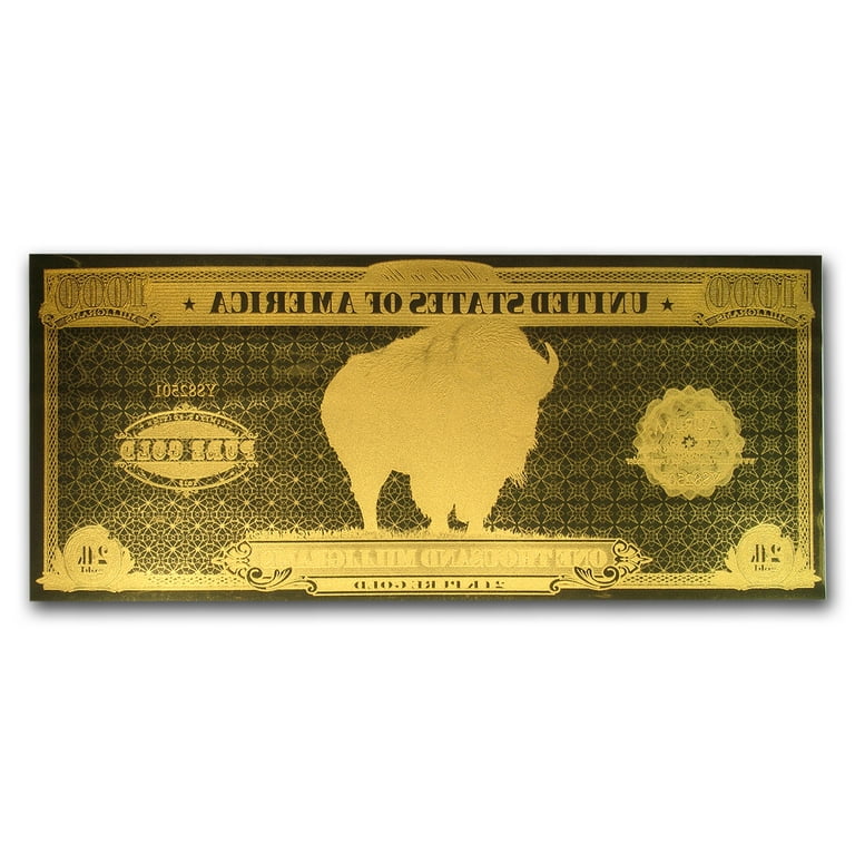 24k Gold Note