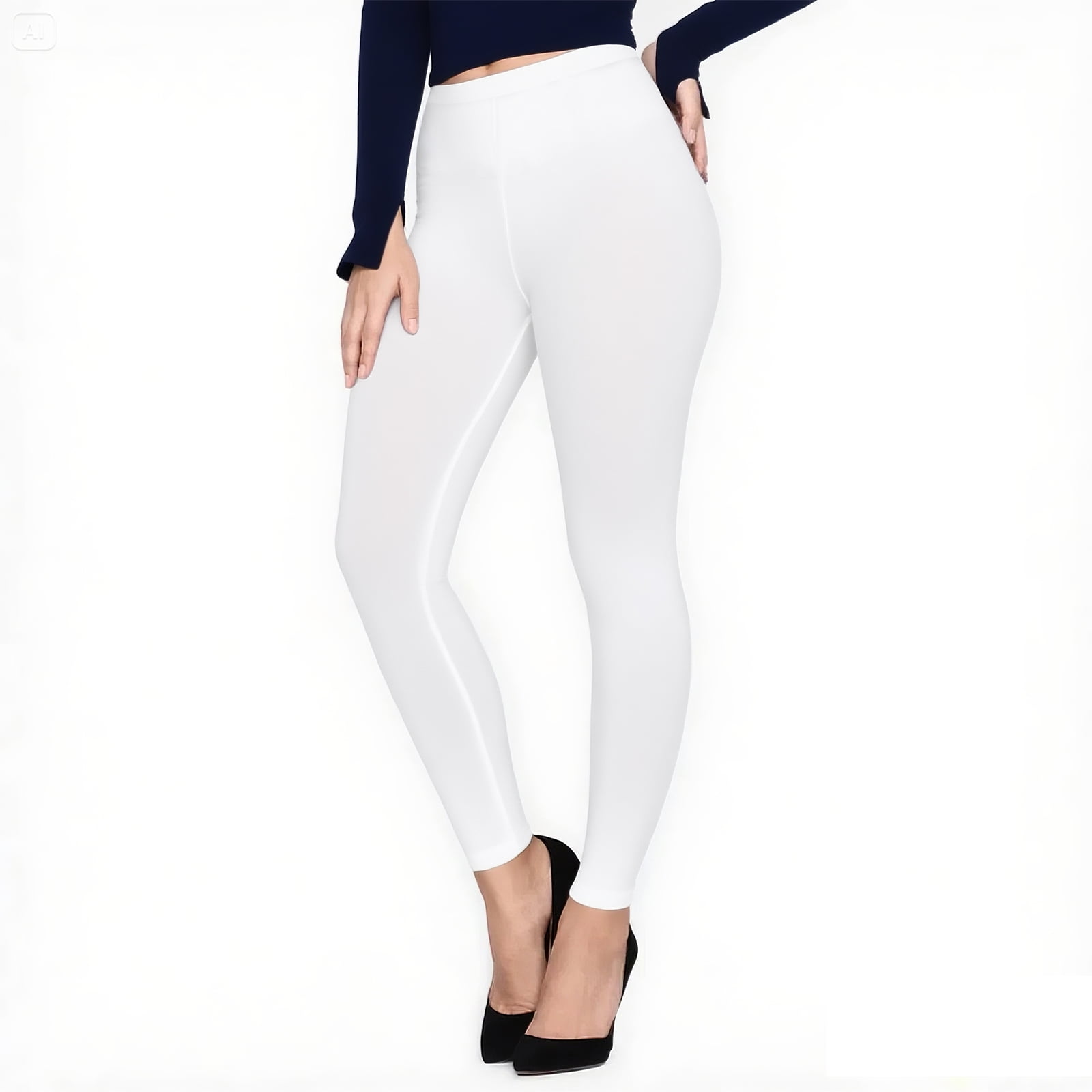 Click here for Hitime Non See-Through Leggings For Women Stretch... prices