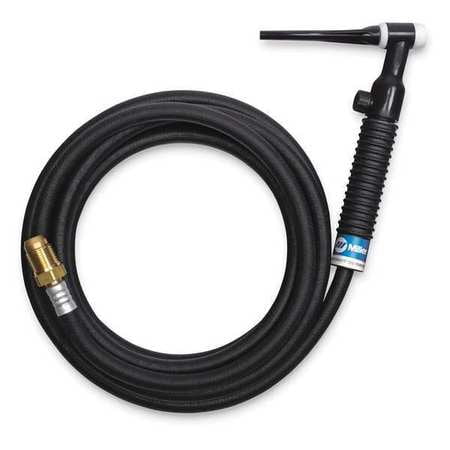 MILLER ELECTRIC Torch Kit,A-200V,12-1/2 ft.,Rubber WP-26V-12-R ...