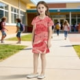 BZSMCE Short Sleeve dress Dress Casual Cotton Dresses-Crane Splash ...