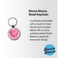 Bleeding Heart Pink Metal Round Keychain - Walmart.com