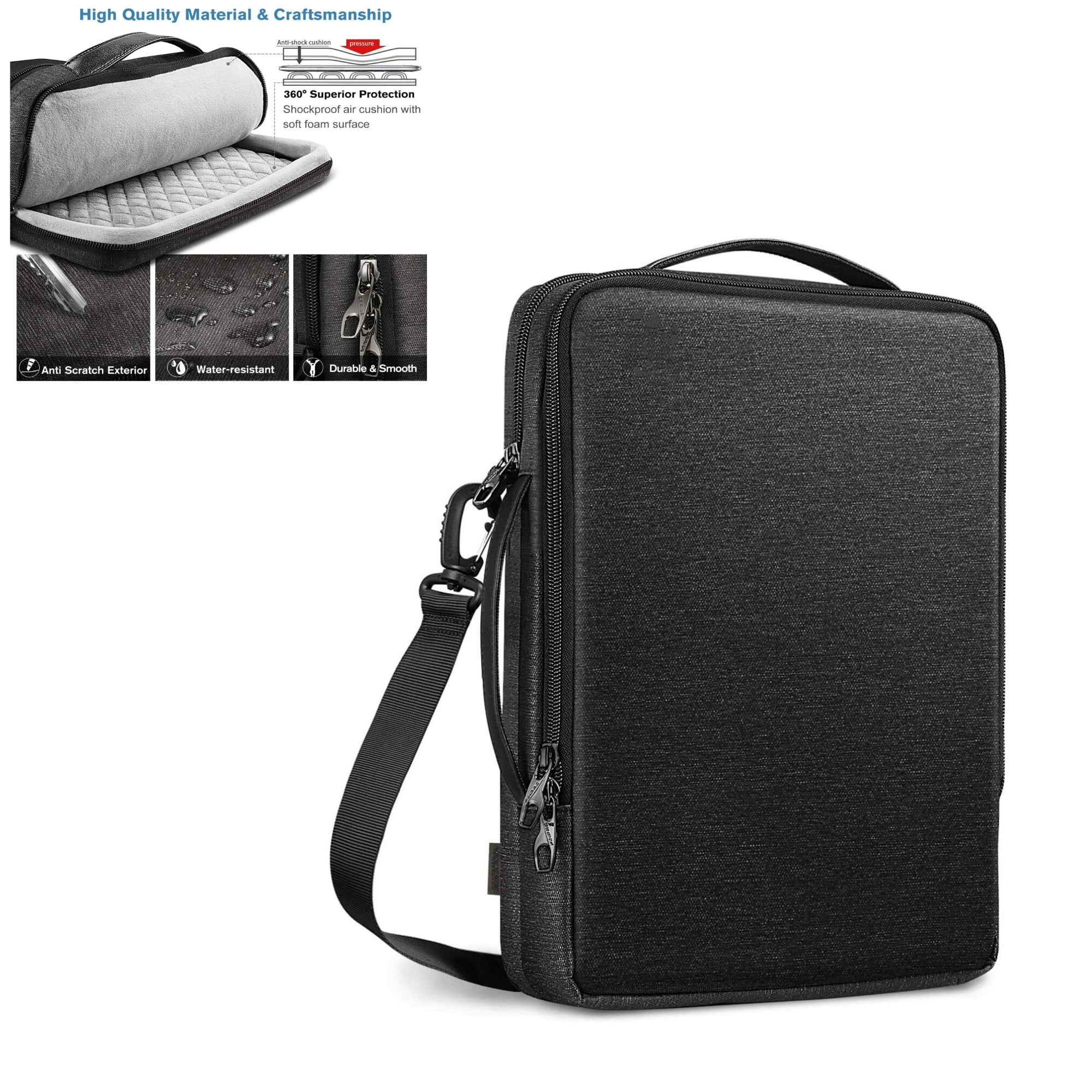 360 Protective Laptop Shoulder Bag, 13 inch Computer Bag, 13 Inch ...