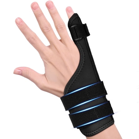 Trigger Finger Splint for Pain Relief. Pinky Brace for Broken Fingers ...