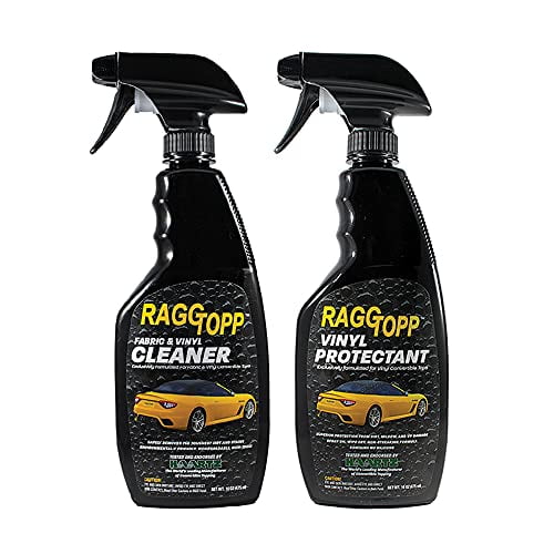 Click here for Raggtopp Convertible Top Vinyl Cleaner & Protectan... prices