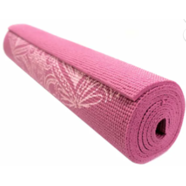 Gaiam Premium Print Reversible Yoga Mat, Purple Lotus, 6mm - Walmart.com