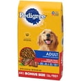 PEDIGREE Large Dog Food, Complete Nutrition Grilled Steak & Vegetable ...