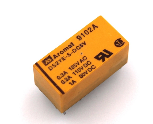 Aromat, Relay, DPDT, Genral Purpose, 5V - Walmart.com