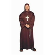 Adult Monk Robe Halloween Costume - Walmart.com