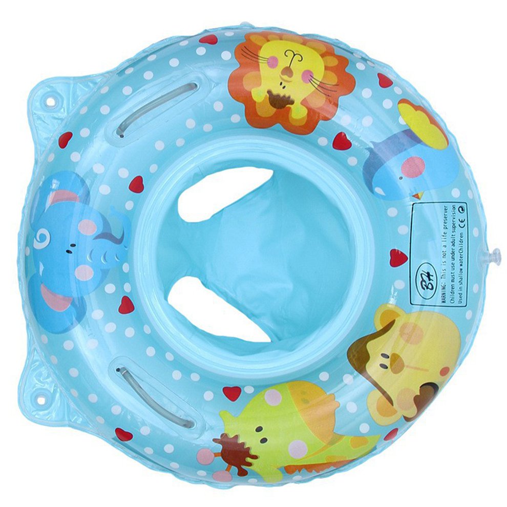 TOBERICH Inflatable Pool Buoy Inflatable Kids Swim Ring Floating Buoy ...