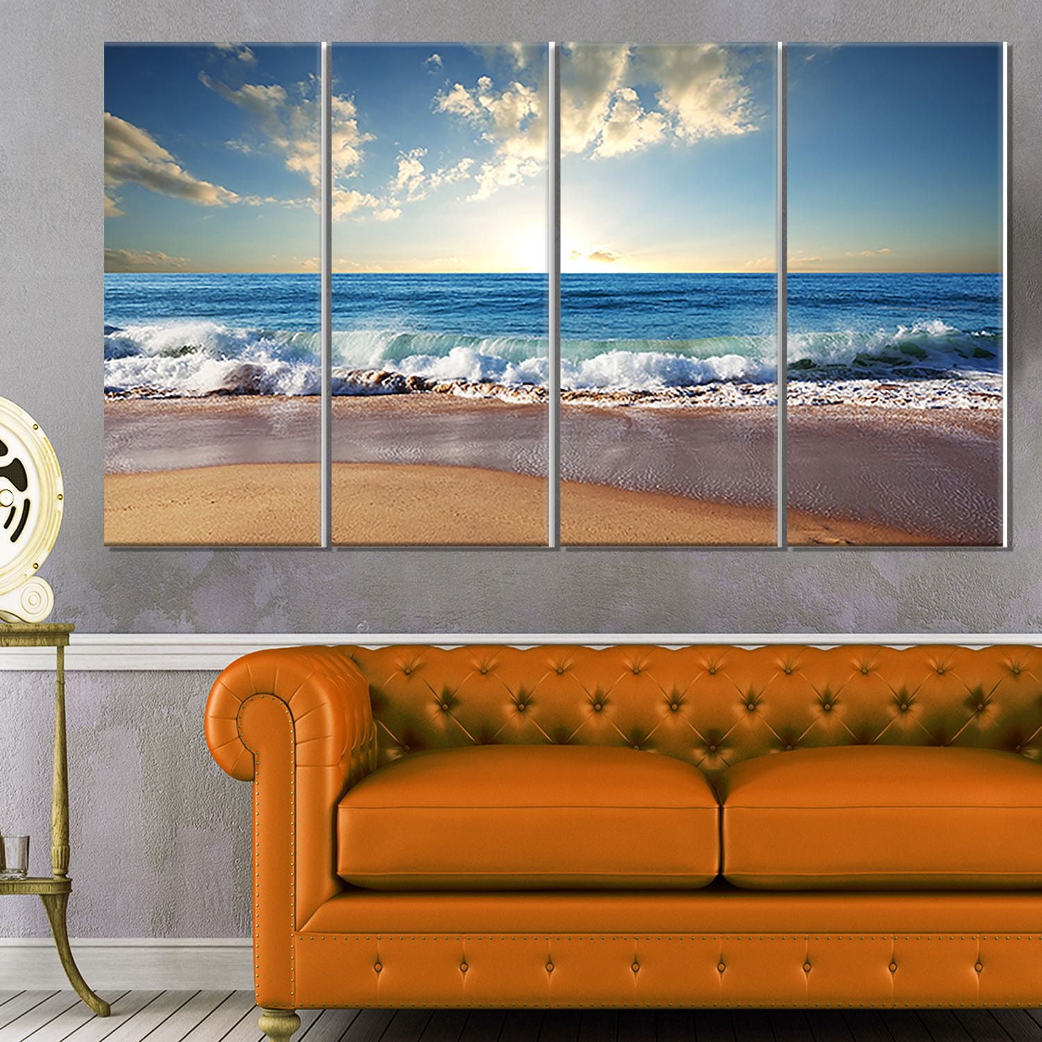 Click here for Designart Design Art Sea Sunset Seascape Photograp... prices
