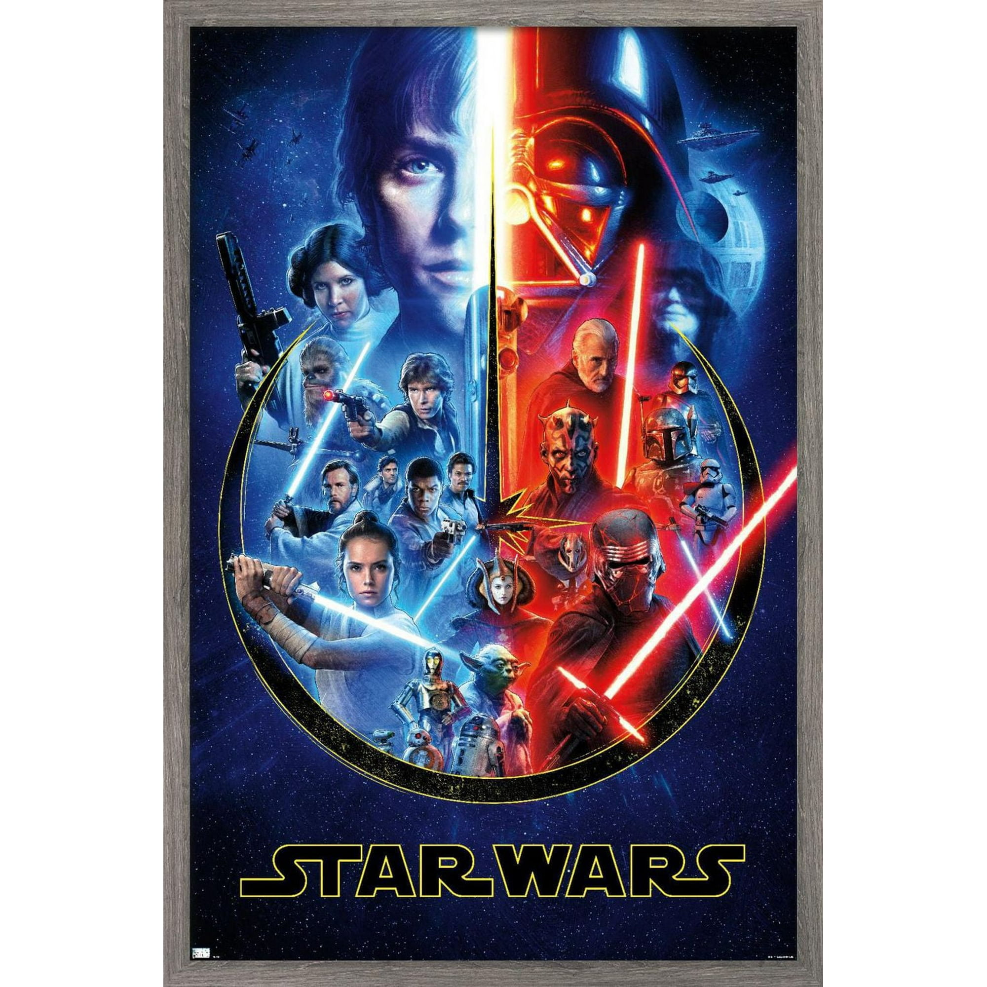 Click here for Trends International Star Wars - Skywalker Saga Wa... prices