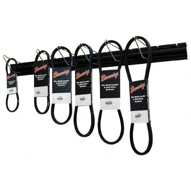 Browning Belt Rack 36" OAL x 3" Overall Width, 3" High - Walmart.com