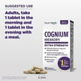 Natrol Cognium, Extra Strength 200mg, Pure Natural Supplement, 60 ...