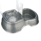 Petmate Pet Cafe Waterer Cat and Dog Water Dispenser 4 Sizes, Pearl ...