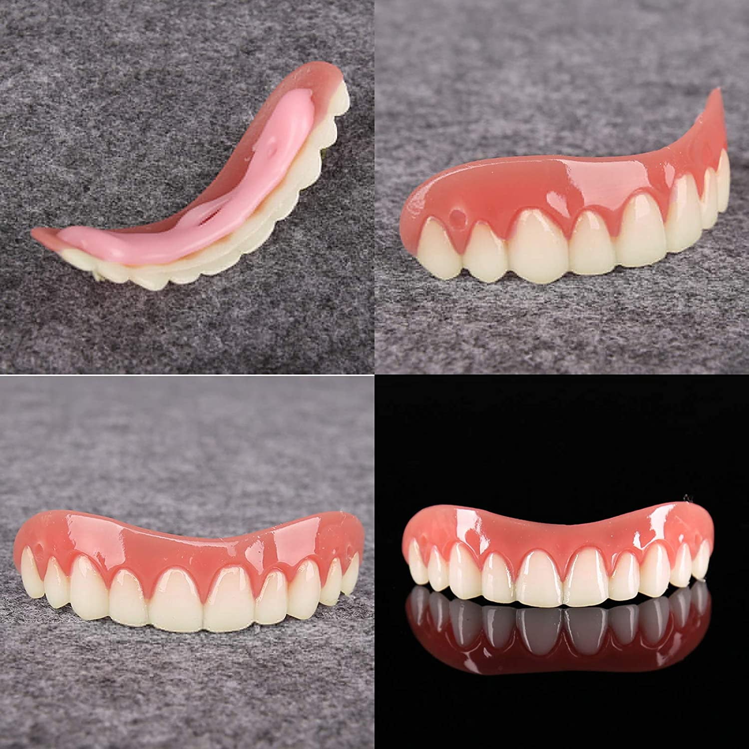 Artificial Teeth Dentures Temporary Quick Dental Prosthesis Top Perfect ...