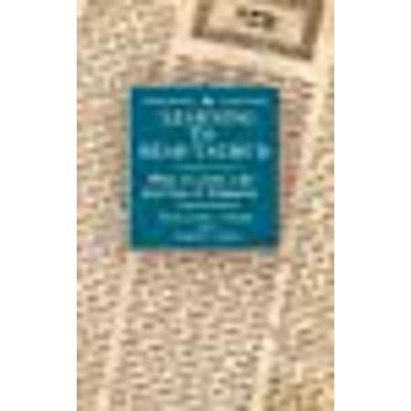 Learning to Read Talmud: What It Looks Like and How It Happens ...