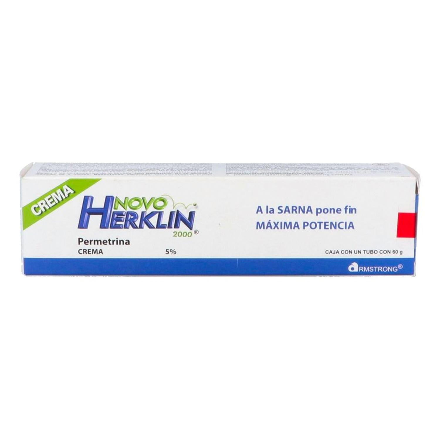 Crema Novo Herklin 60 gr Novo Herklin crema para eliminar piojos 60 g ...