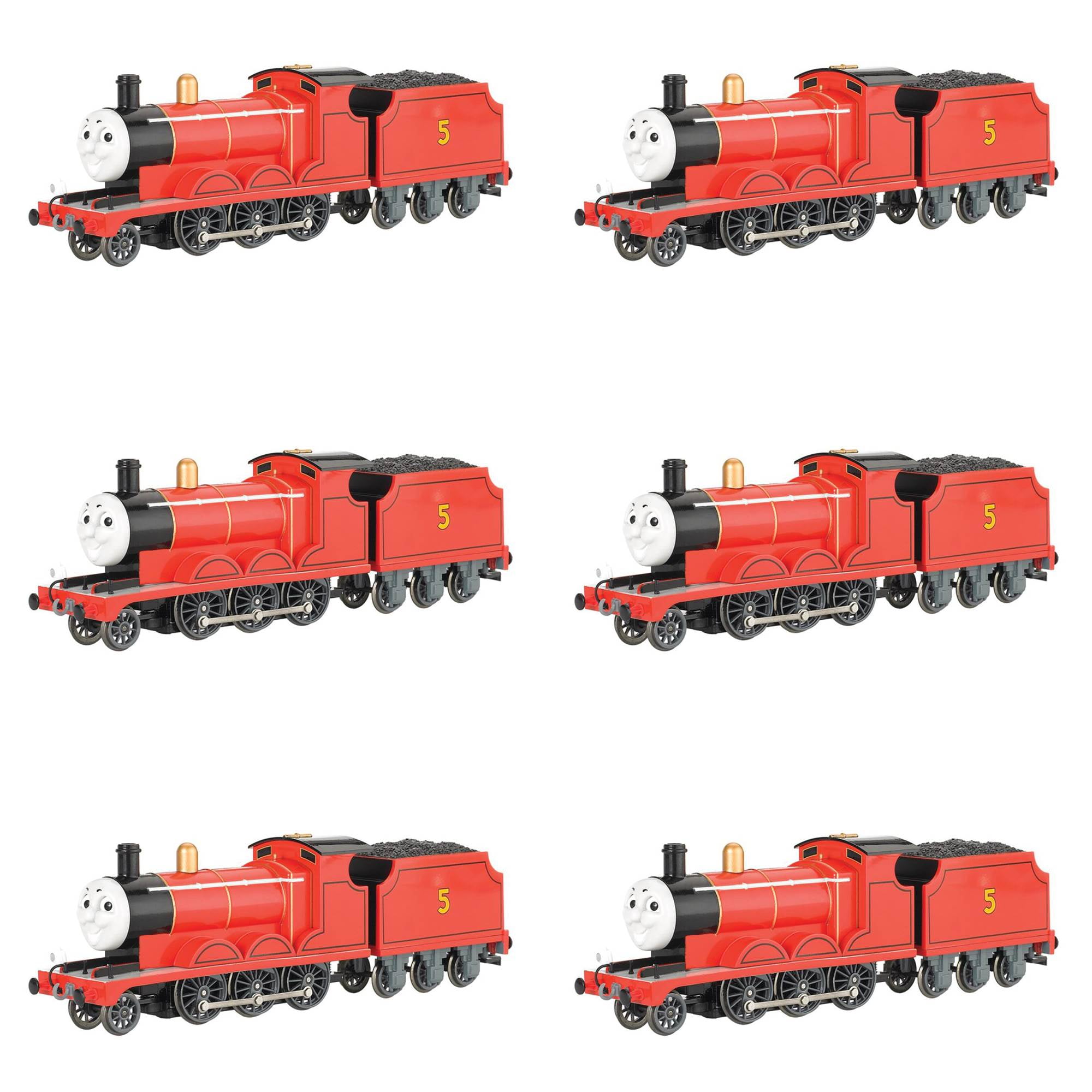 Bachmann Thomas Friends HO Scale James The Red Engine, 44% OFF