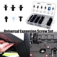 100PCS Universal Expansion Screw Clips Set, Automotive Plastic Fastener ...