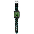 Accutime Minecraft Kids Black Educational Learning Touchscreen Smart ...
