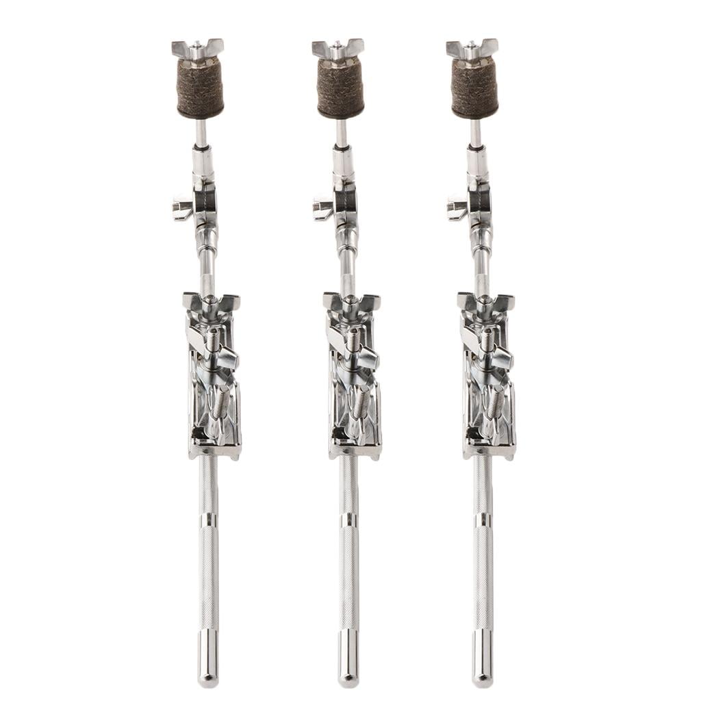 Lots 3 Adjustable Drum Clamps Extension Clamps for Drums Set Drums ...