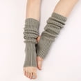 Gephdiin Thigh High Stockings Boot Socks For Women Long Leg Warmer
