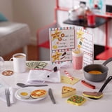Melissa & Doug Star Diner Restaurant Play Set (41 pcs) - Walmart.com
