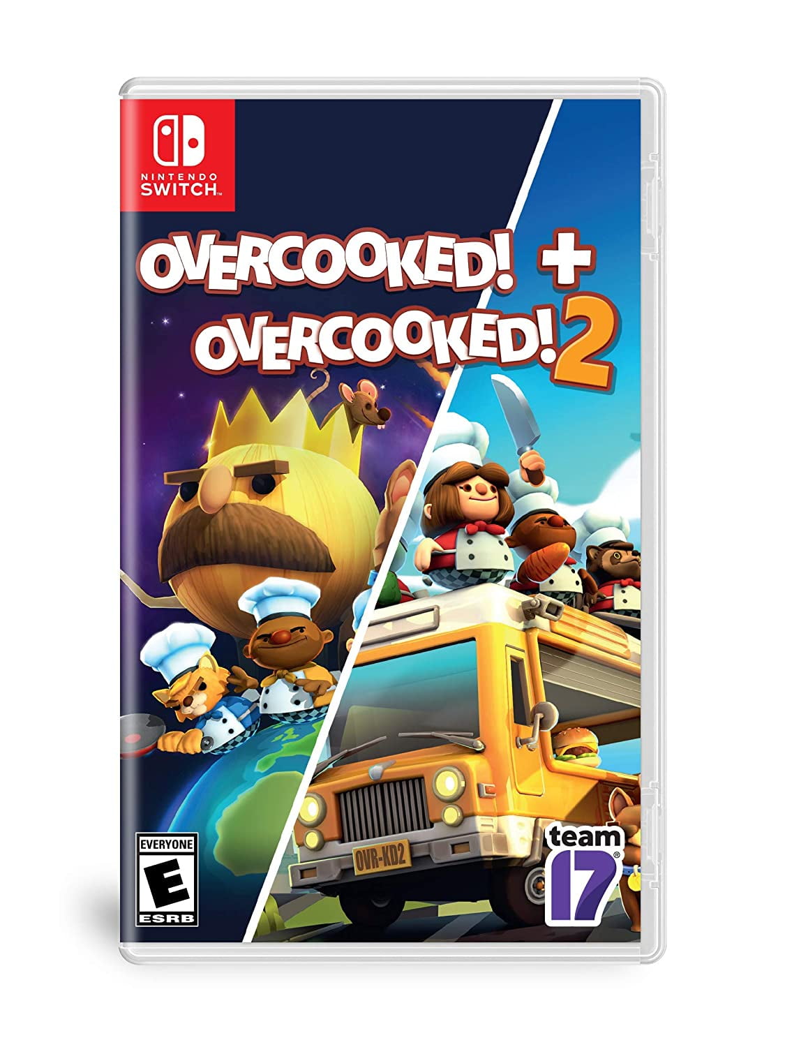 Overcooked! + Overcooked! 2 Nintendo Switch Game | Walmart en línea