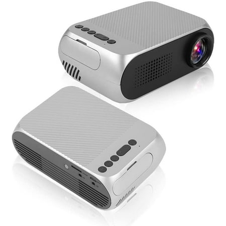 HD 1080P LED Portable Projector, Home Theater Mini Projector, 30000 ...