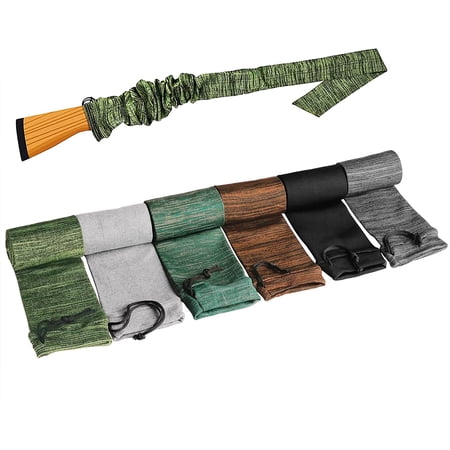 KSCD 6 Pieces Gun Socks Case Sleeve,54 Inch Knit Gun Socks for Rifles ...