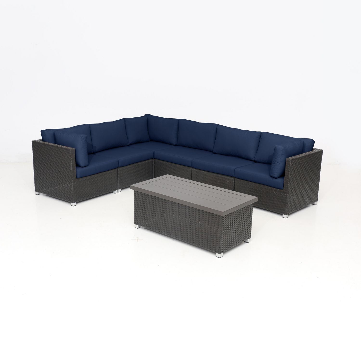 Click here for Think Patio Innesbrook Collection 7-Piece Aluminum... prices