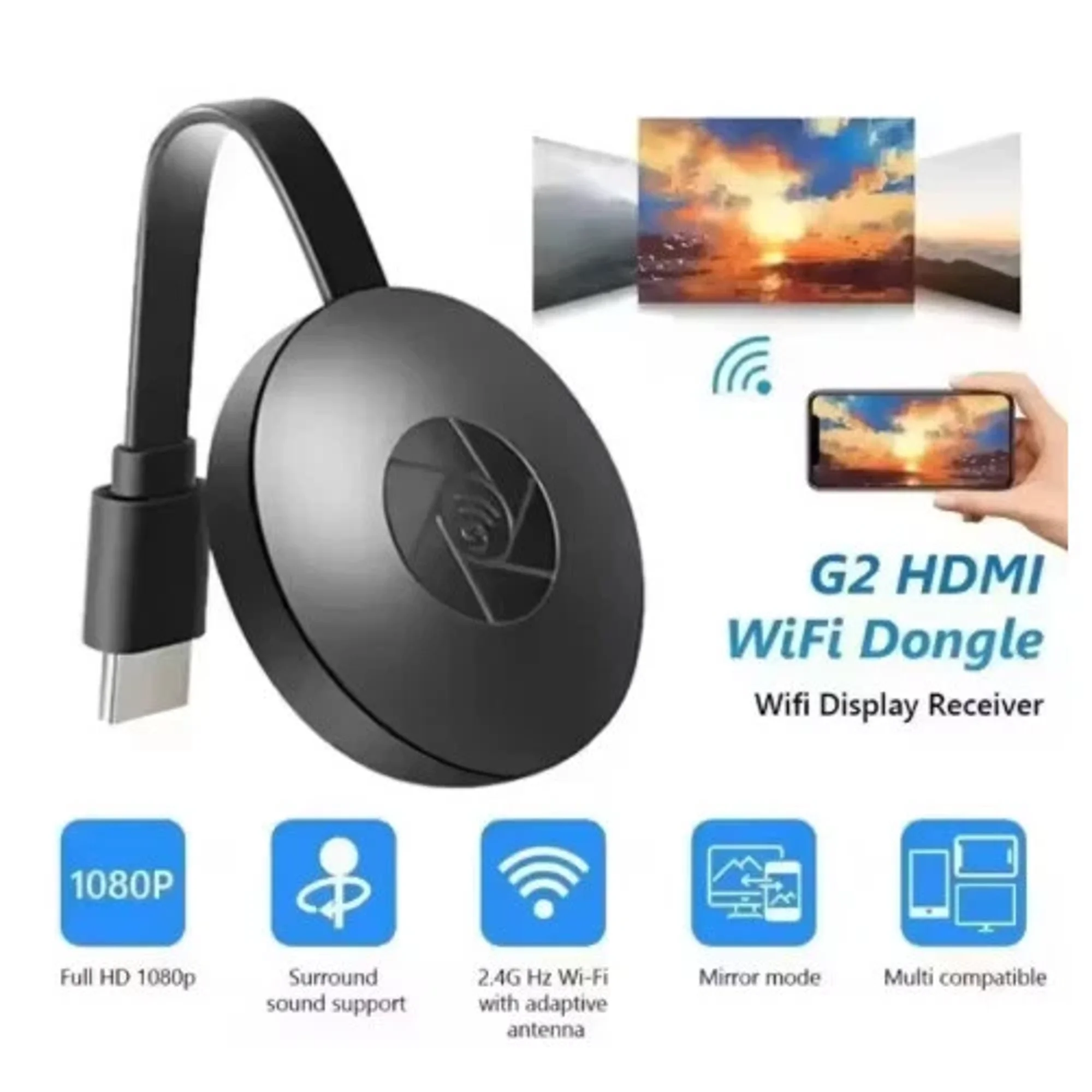 Click here for Addfst For Chromecast Google Wireless Hdmi-Compati... prices