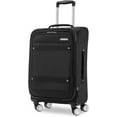 Open Box American Tourister Whim Softside Luggage Spinners 2PC SET ...