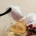 Disposable 100Pcs Mesh Drawstring Tea Bags, Heat Seal Loose Leaf Filter ...