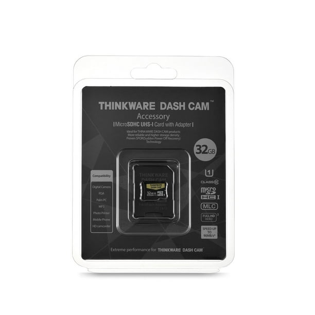 Thinkware 32GB MicroSD Card - Walmart.ca