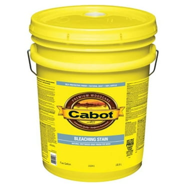 Cabot Samuel 16306-08 Neutral Base VOC Semi-Transparent Deck & Siding ...