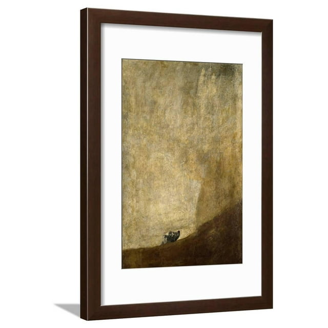 The Dog, 182023 Framed Print Wall Art by Francisco de Goya Sold by Art ...