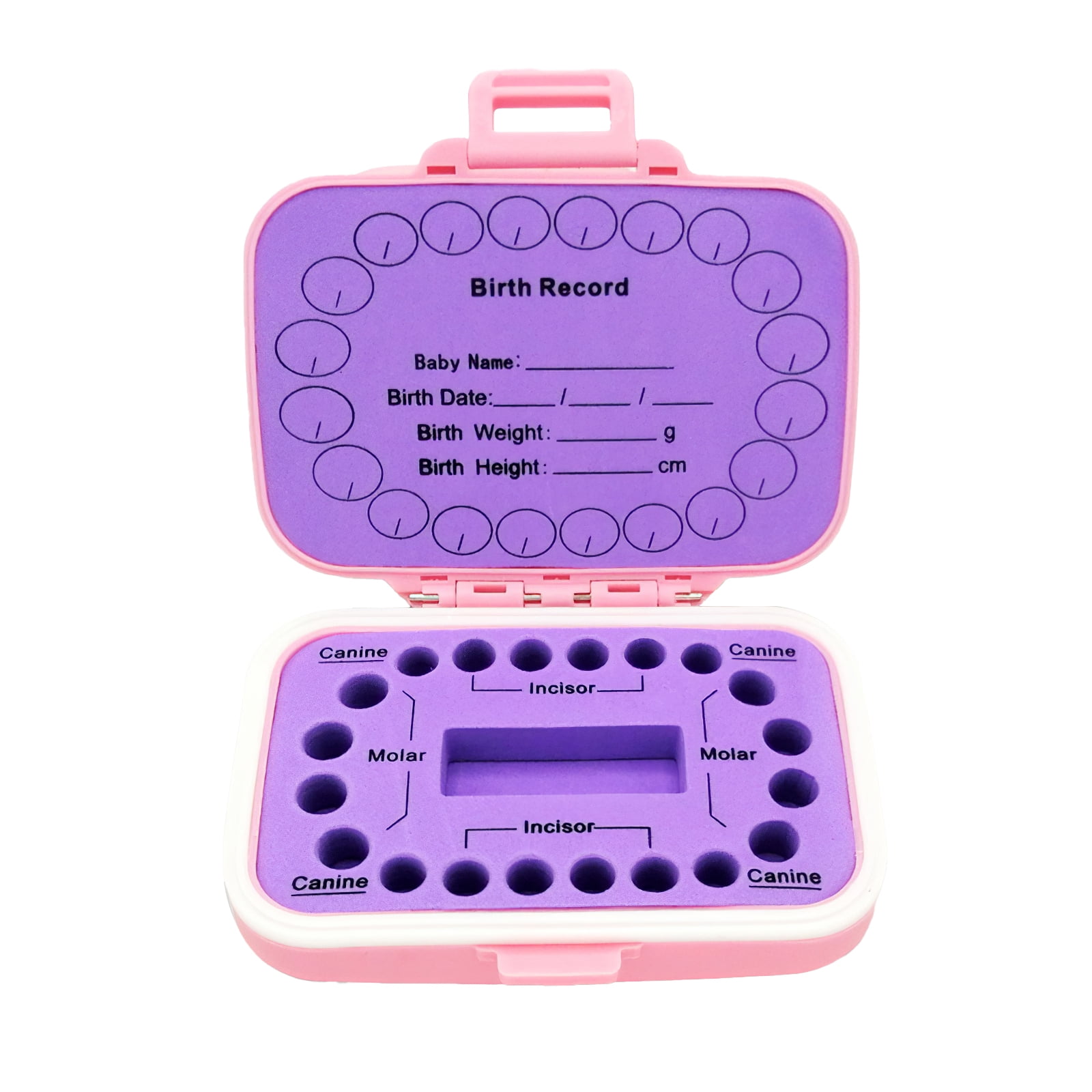 Baby Deciduous Teeth Box Teeth Storage Box Baby Teeth Keepsake Box ...