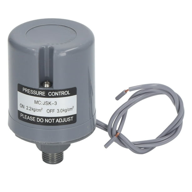 1/4in Pump Pressure Switch, Automatic Pressure Controller 750W 220-240V ...