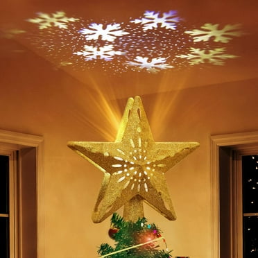 Christmas Tree Star Topper Lighted, Star Christmas Tree Topper ...