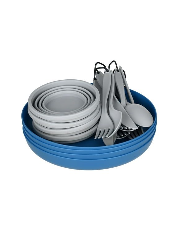 Camping Dinnerware in Camp Kitchen - Walmart.com