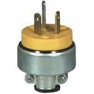 Eaton Wiring Devices 2867-BOX Straight Blade Electrical Plug, 125 V, 15 ...