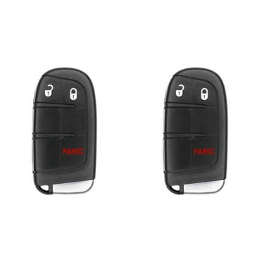 KeylessOption Keyless Entry Remote Control Car Key Fob Replacement ...