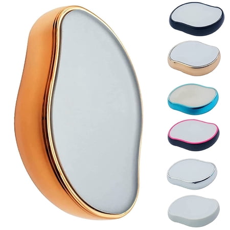 Crystal Hair Eraser, Painless Exfoliation Hair Removal Tool, Magic ...