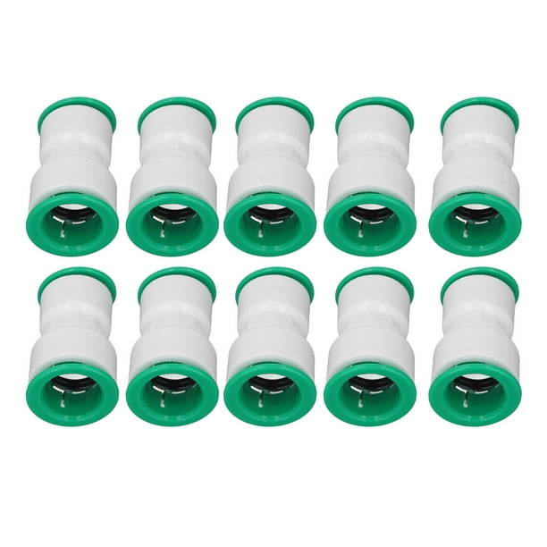 Reducing Quick Fittings, Straight Through Water Pipe Connector ...