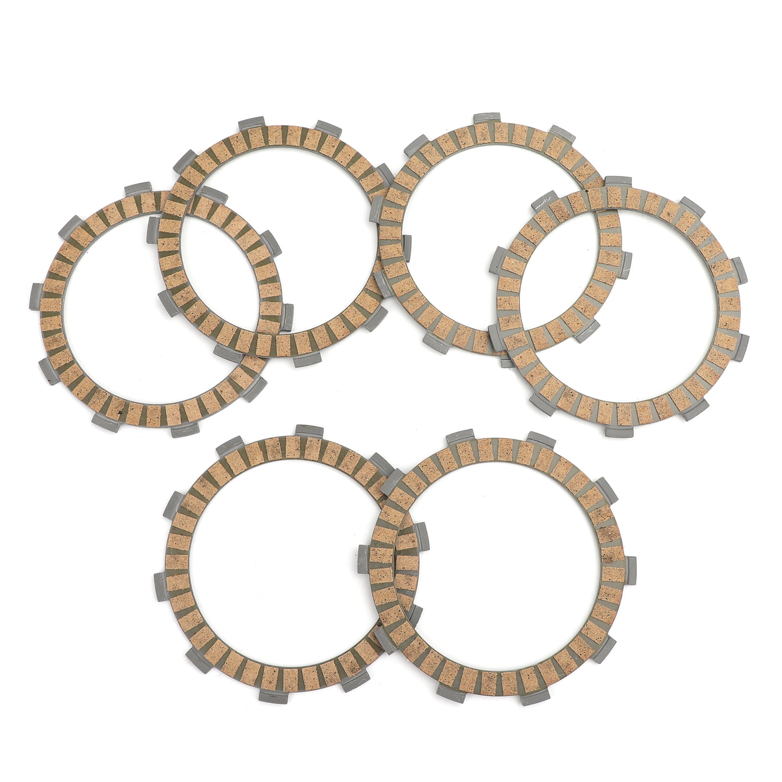 Click here for Motorgenic Clutch Friction Plate Kit Set Fit For Y... prices