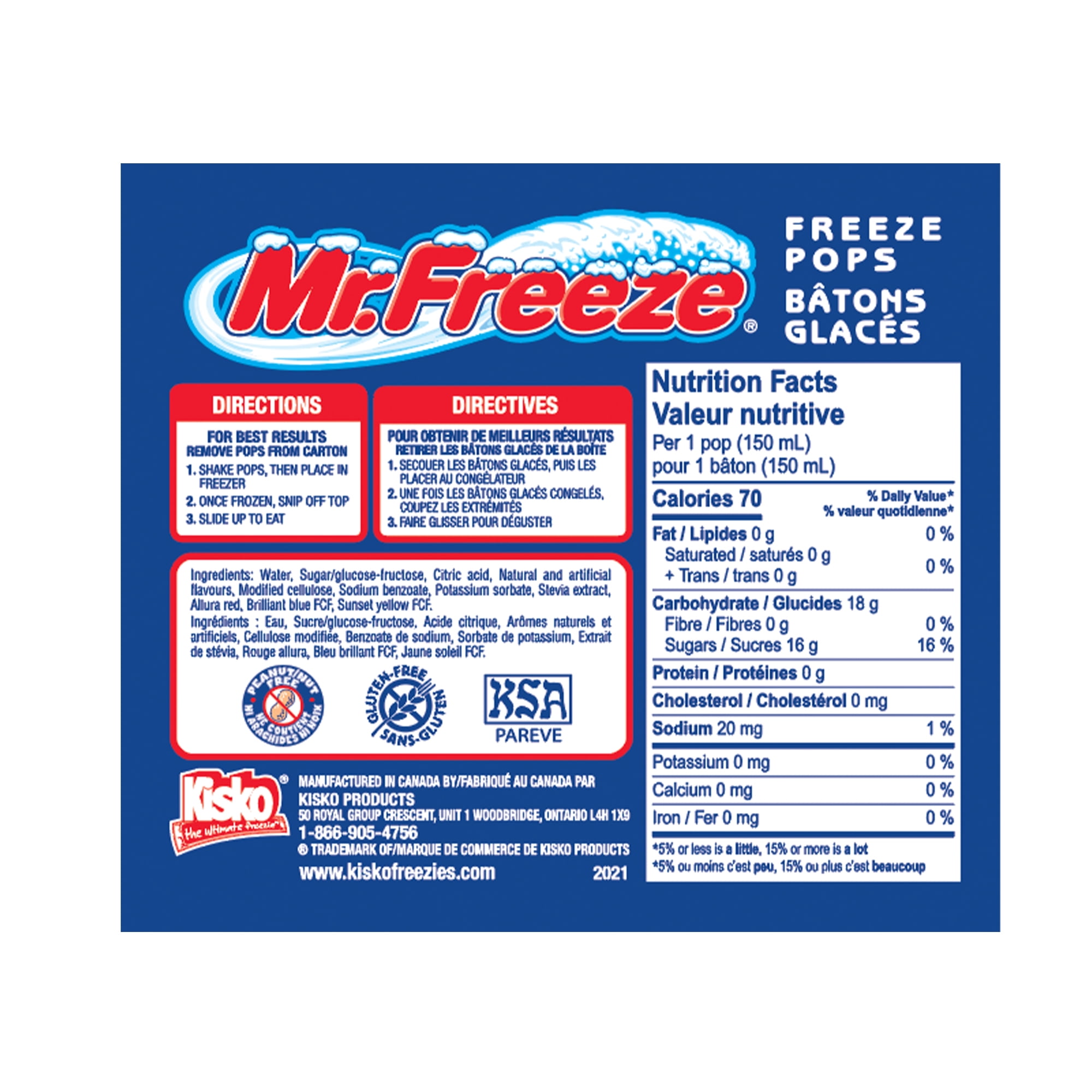 How Long Do Jumbo Freezies Take To Freeze