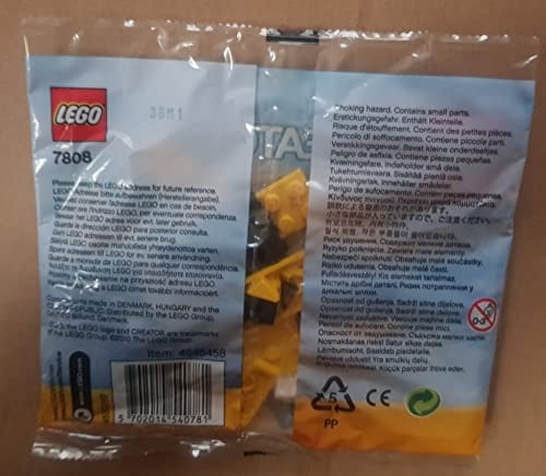 LEGO Creator 7808 Yellow Airplane Bolsa de plástico LEGO LEGO | Walmart ...