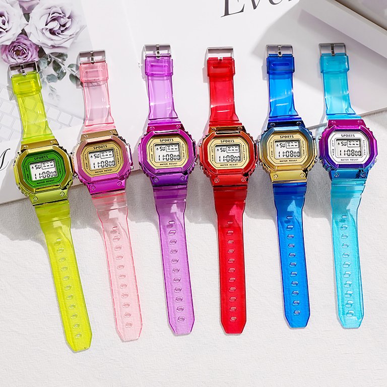Colorful Digital Watch