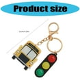 Aesthetic keychains Purse Handbag Backpack Bag Pendant Charm School Bus ...
